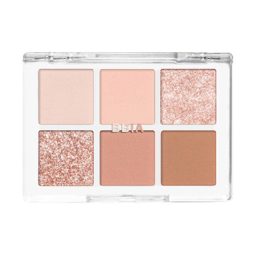 BBIA Ready To Wear Eye Palette - #01 Nude Blush – PURESEOUL
