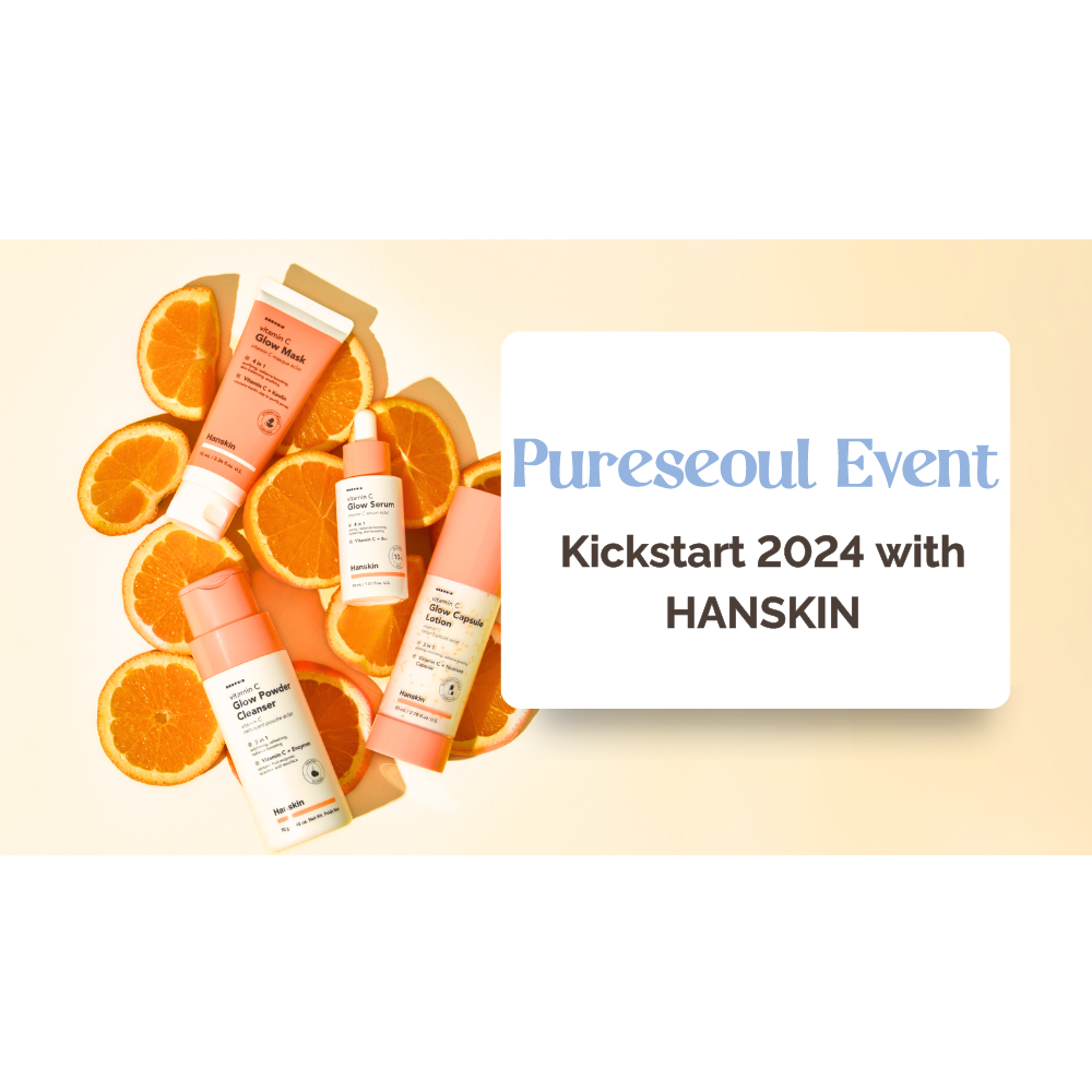 C the Glow with Hanskin: Inside Pureseoul's Exclusive Vitamin C Glow L ...
