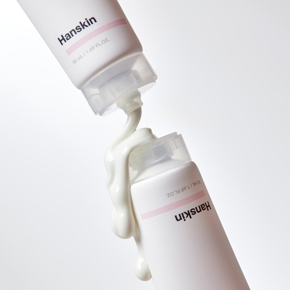 HANSKIN Real Complexion Hyaluron Relief Water Sun Cream (50ml) – PURESEOUL