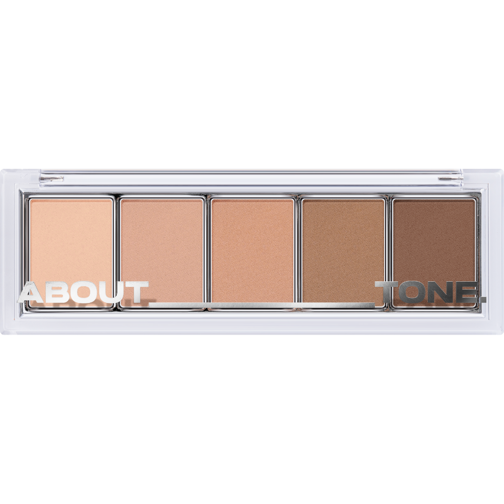 ABOUT TONE Return To Basic Shadow Palette - #03 Radiant – PURESEOUL