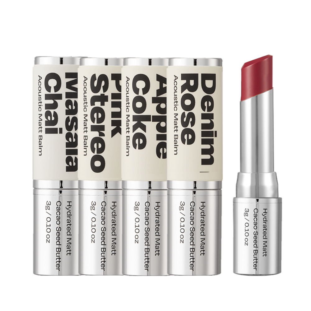ALTERNATIVE STEREO Acoustic Matt Balm - 4 Colours (3g) – PURESEOUL