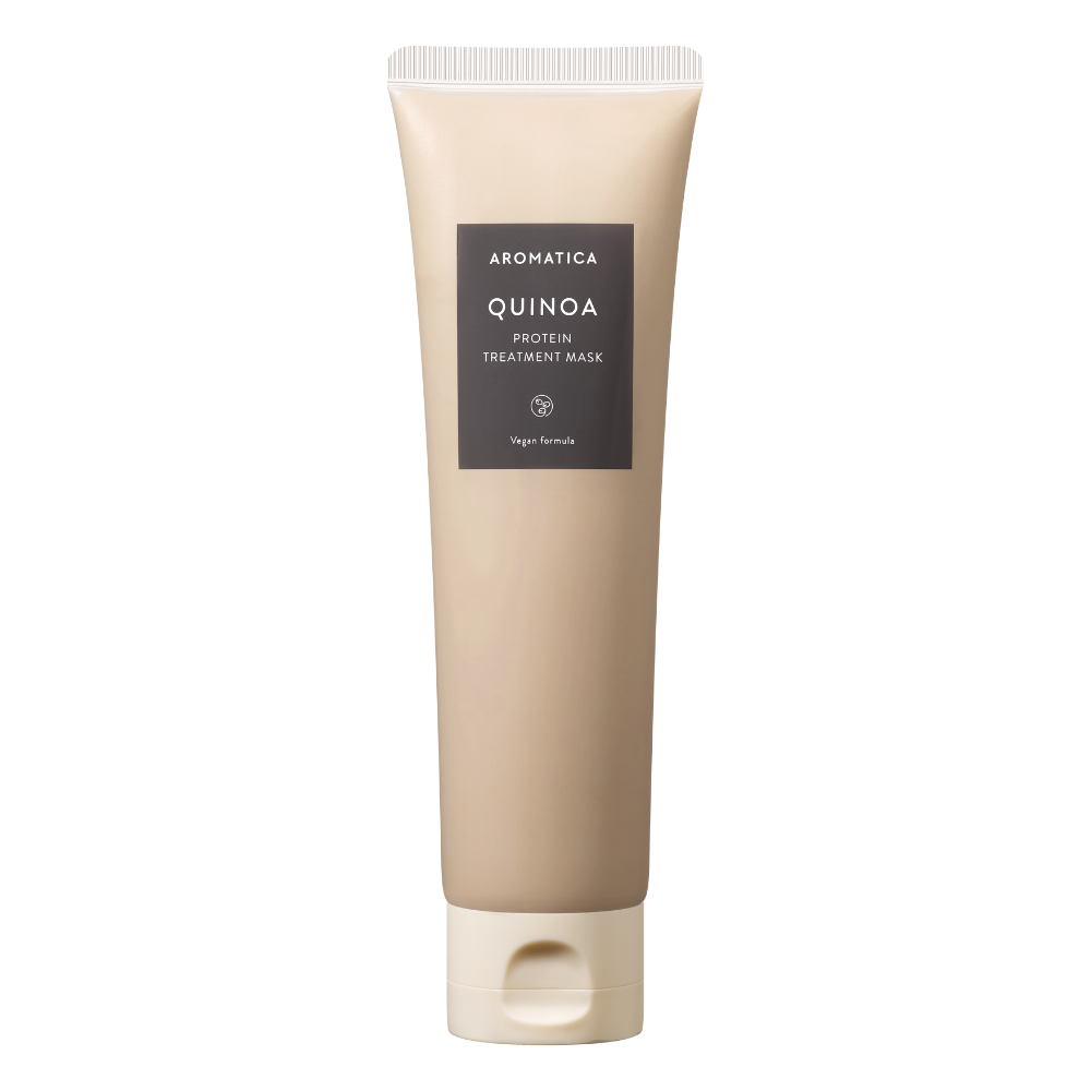 AROMATICA Quinoa Protein Treatment Mask (160ml) – PURESEOUL
