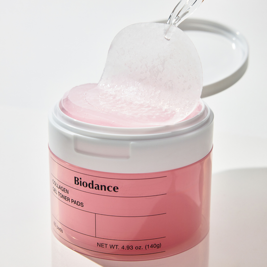 BIODANCE Collagen Gel Toner Pads - 60 pads (140g) – PURESEOUL