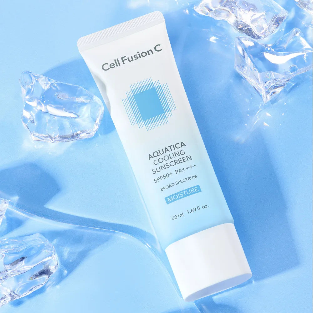 CELL FUSION C Aquatica Cooling Sunscreen SPF50+ PA++++ (50ml) – PURESEOUL