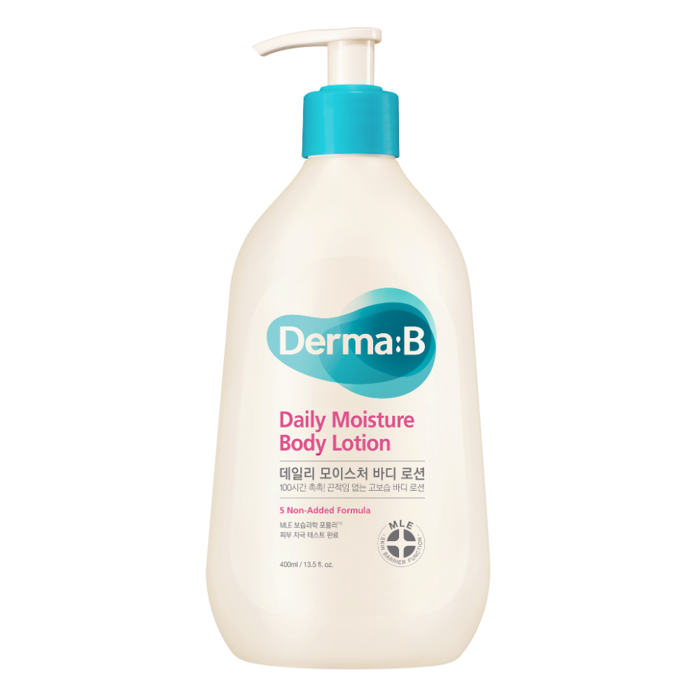 DERMA:B Daily Moisture Body Lotion (400ml) – PURESEOUL
