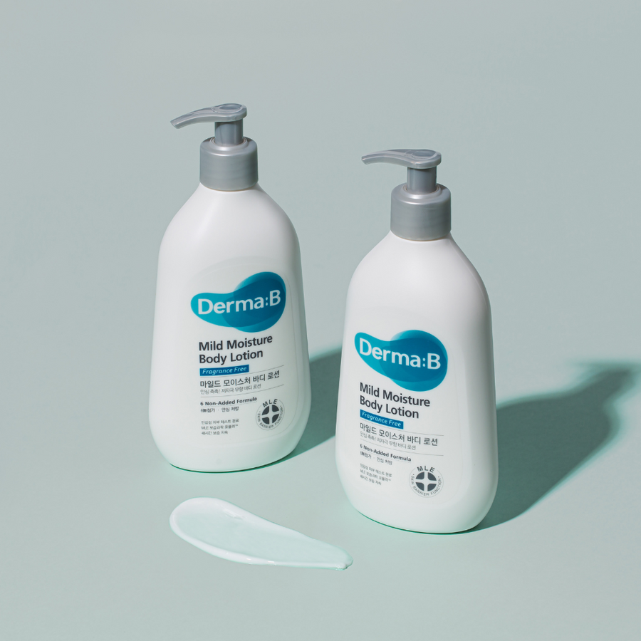 DERMA:B Mild Moisture Body Lotion (400ml) – PURESEOUL