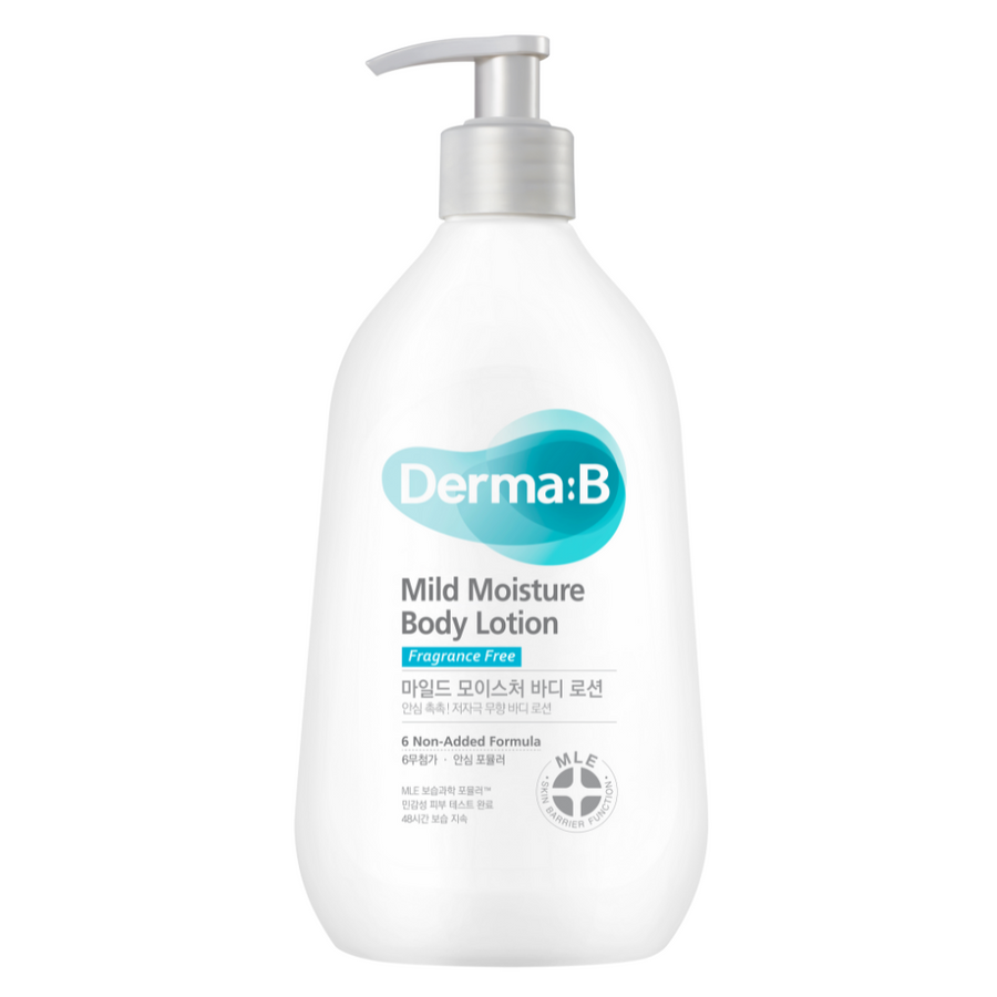 DERMA:B Mild Moisture Body Lotion (400ml) – PURESEOUL
