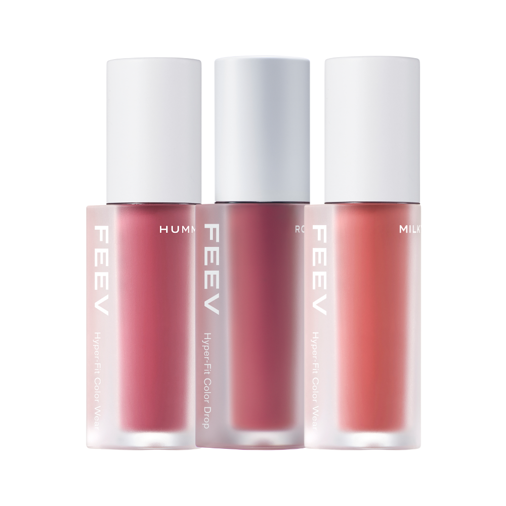 FEEV Hyper-Fit Color Drop - 5 Colours (4ml) – PURESEOUL