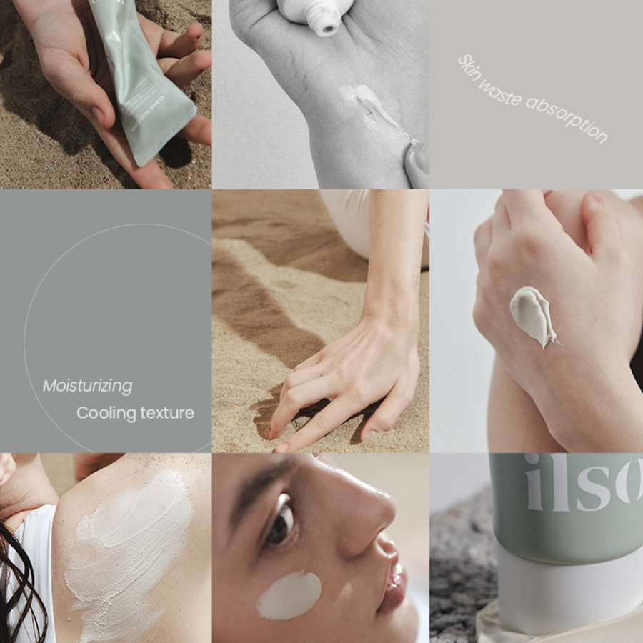 ILSO Clean Up Wash Off Mud Cream (100g) – PURESEOUL