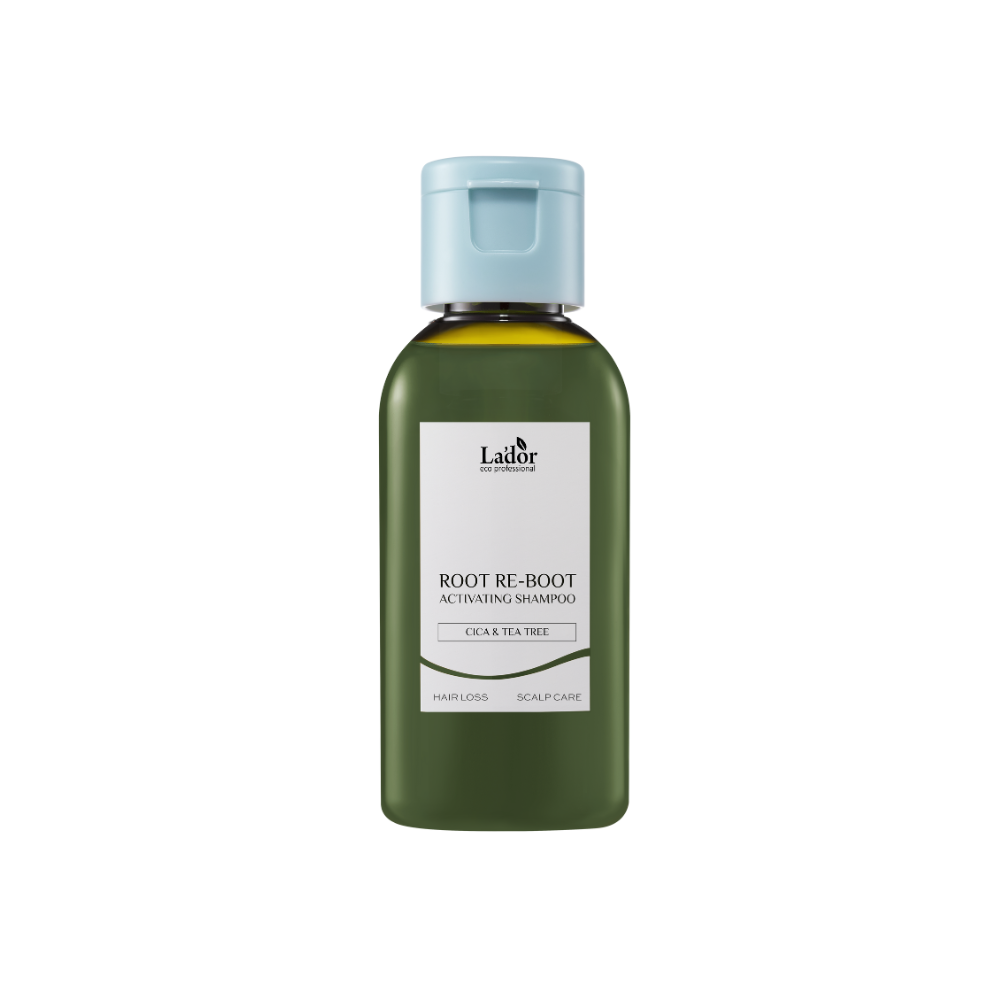 LADOR Root Re-Boot Activating Shampoo Mini (50ml) - Cica & Tea Tree ...