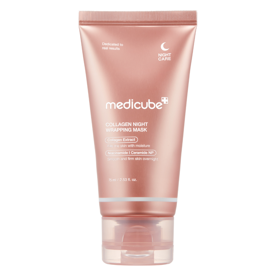 MEDICUBE Collagen Night Wrapping Mask (75ml) – PURESEOUL