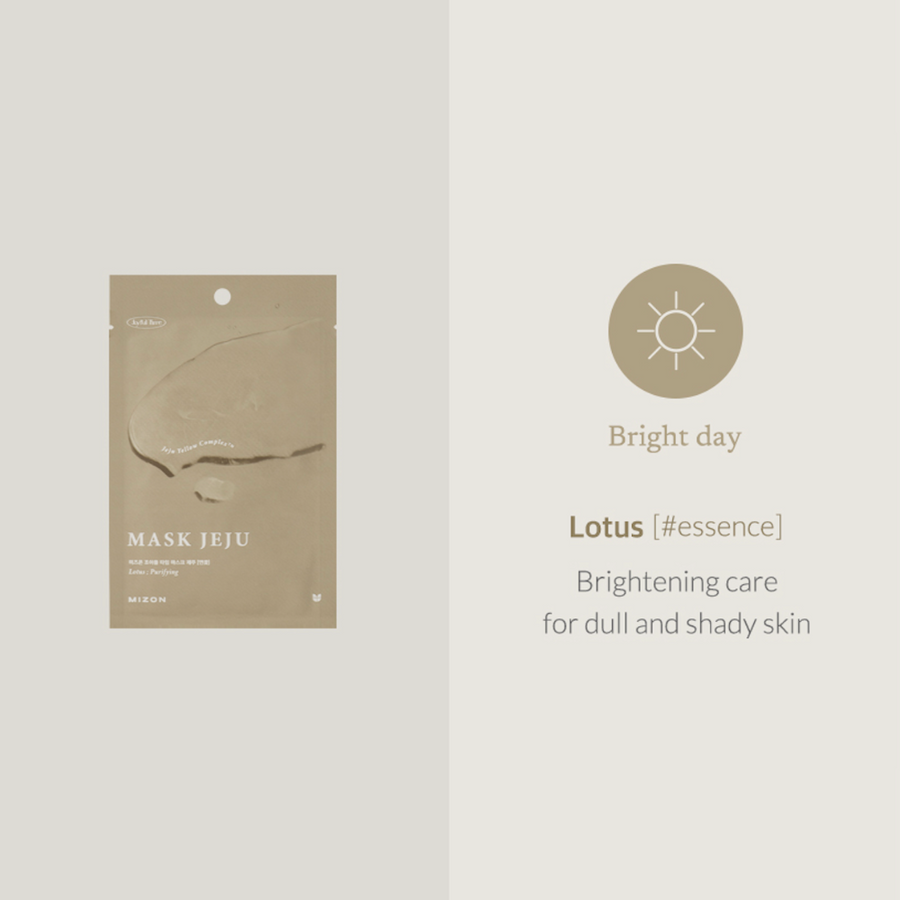MIZON Joyful Time Sheet Mask Jeju - 5 Types (1pc) – PURESEOUL