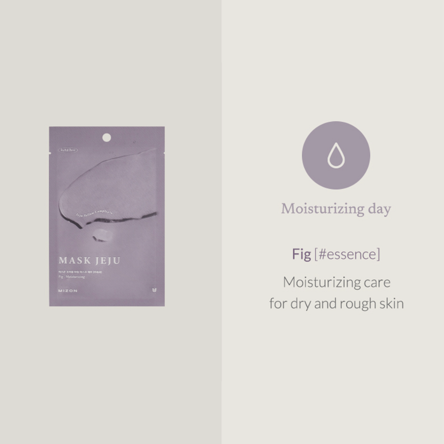 MIZON Joyful Time Sheet Mask Jeju - 5 Types (1pc) – PURESEOUL