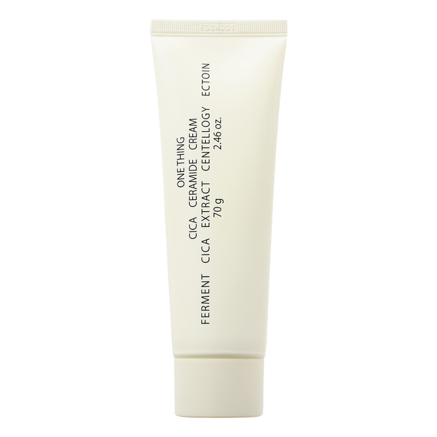 ONE THING Cica Ceramide Cream (70g) – PURESEOUL