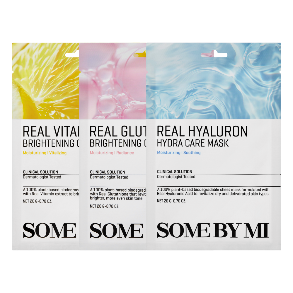 SOME BY MI Real Care Sheet Masks - 10 types (1pcs) – PURESEOUL