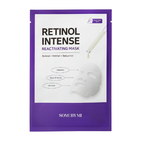 SOME BY MI Retinol Intense Reactivating Sheet Mask - 1pcs – PURESEOUL