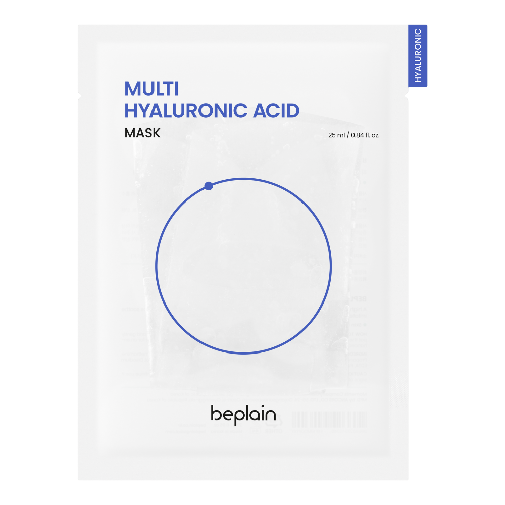 BEPLAIN Multi Hyaluronic Acid Mask - 1pc – PURESEOUL