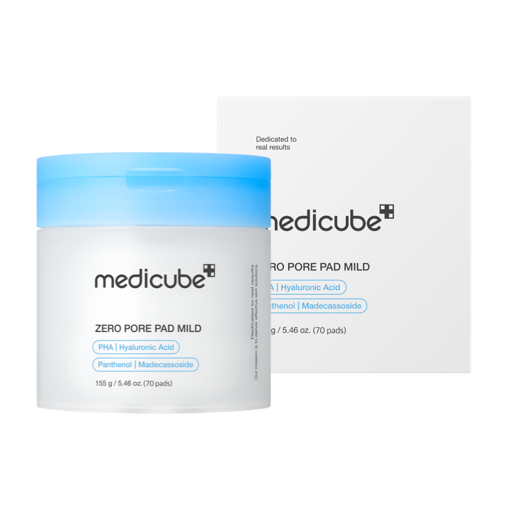 MEDICUBE Zero Pore Pad Mild - 70pcs (155g) – PURESEOUL