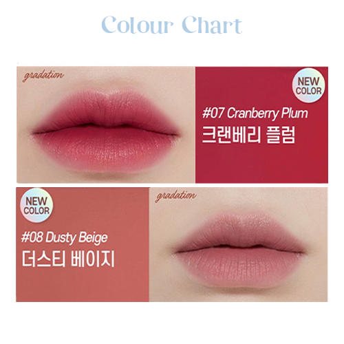 ETUDE HOUSE Mask Proof Fixing Tint - 11 Colours [NEW] – PURESEOUL