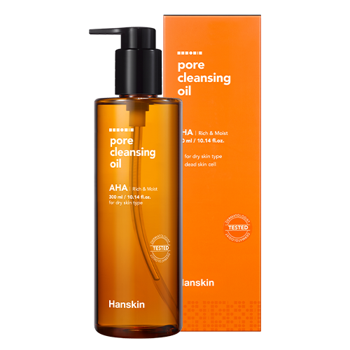 HANSKIN Pore Cleansing Oil - AHA (300ml) – PURESEOUL