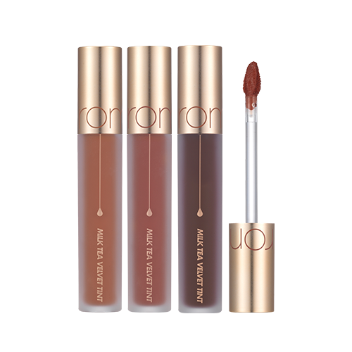 ROM&ND Milk Tea Velvet Tint, Afternoon Series - 5 Colours – PURESEOUL