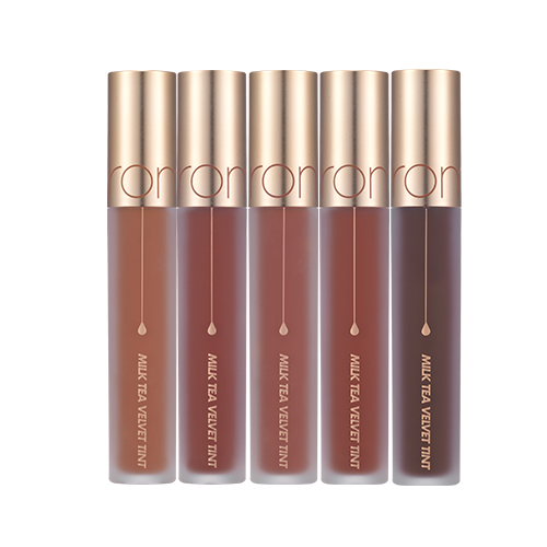 ROM&ND Milk Tea Velvet Tint, Afternoon Series - 5 Colours – PURESEOUL