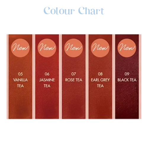 ROM&ND Milk Tea Velvet Tint, Afternoon Series - 5 Colours – PURESEOUL