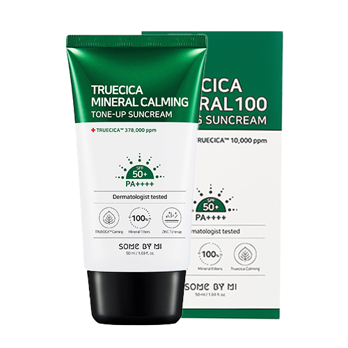 SOME BY MI Truecica Mineral Calming Tone-Up Sunscreen (50ml) – PURESEOUL