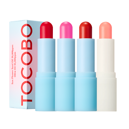 TOCOBO Glow Ritual & Glass Tinted Lip Balms - 4 Colours (3.5g) – PURESEOUL