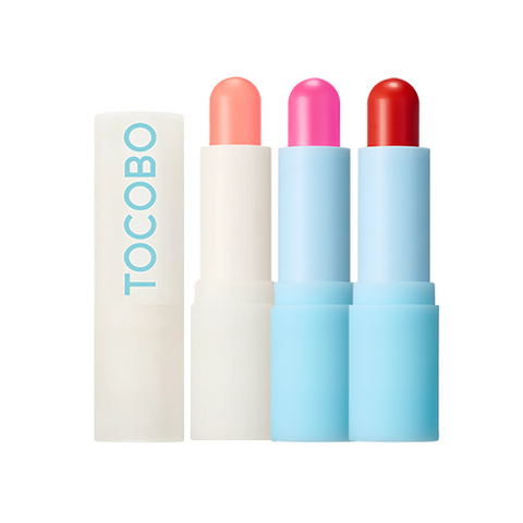 TOCOBO Glow Ritual & Glass Tinted Lip Balms - 4 Colours (3.5g) – PURESEOUL